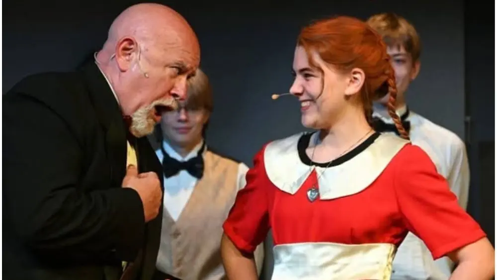 Newton Community Theatre's Production Of "Annie" Begins Tonight | KNIA ...