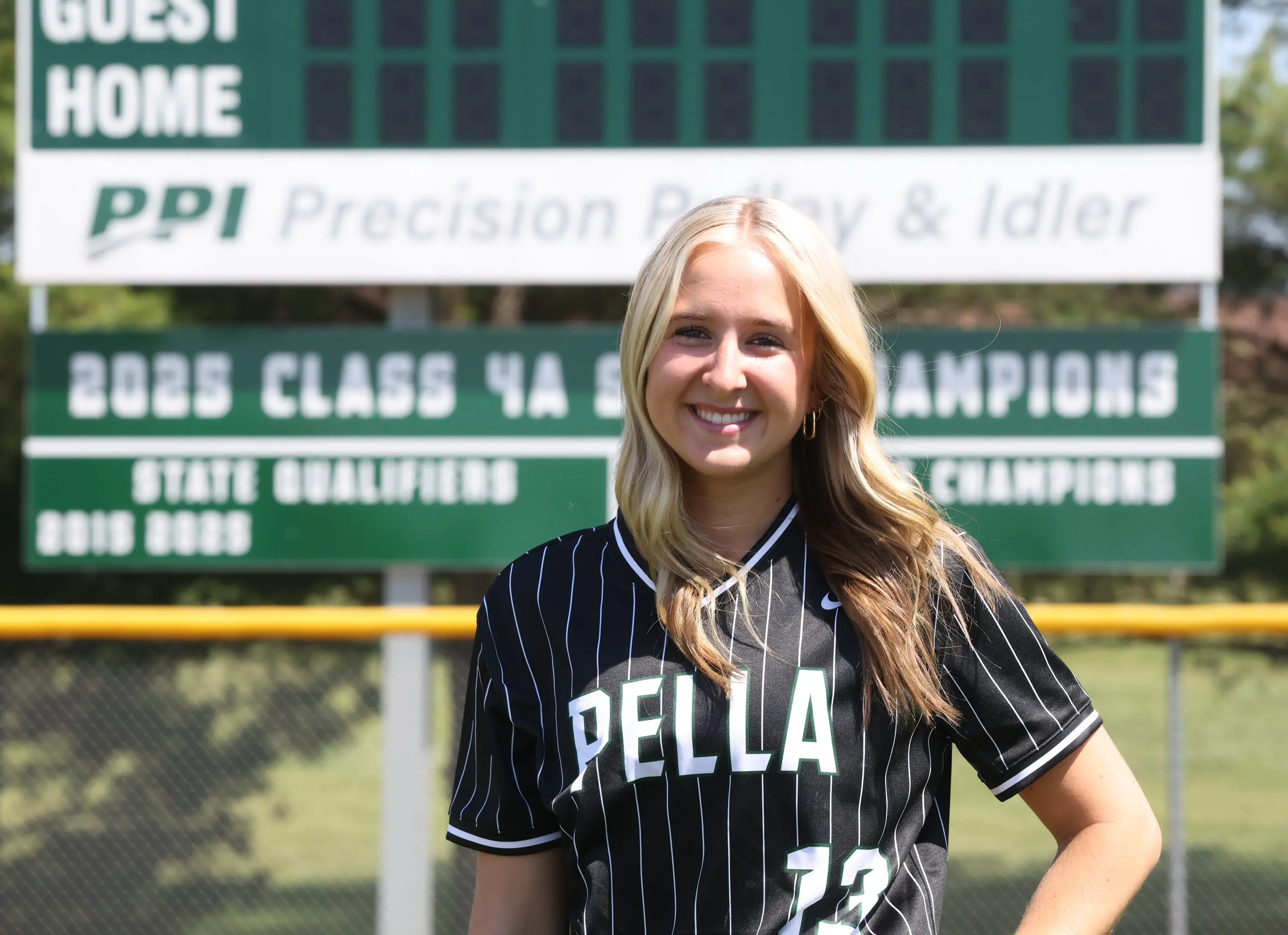 Pella Softball Team Holds Off Bondurant-Farrar for Thursday Victory ...