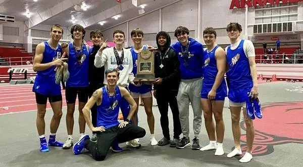 MHHS boys' track team wins Class 5A title at state indoor meet by 1/2 ...