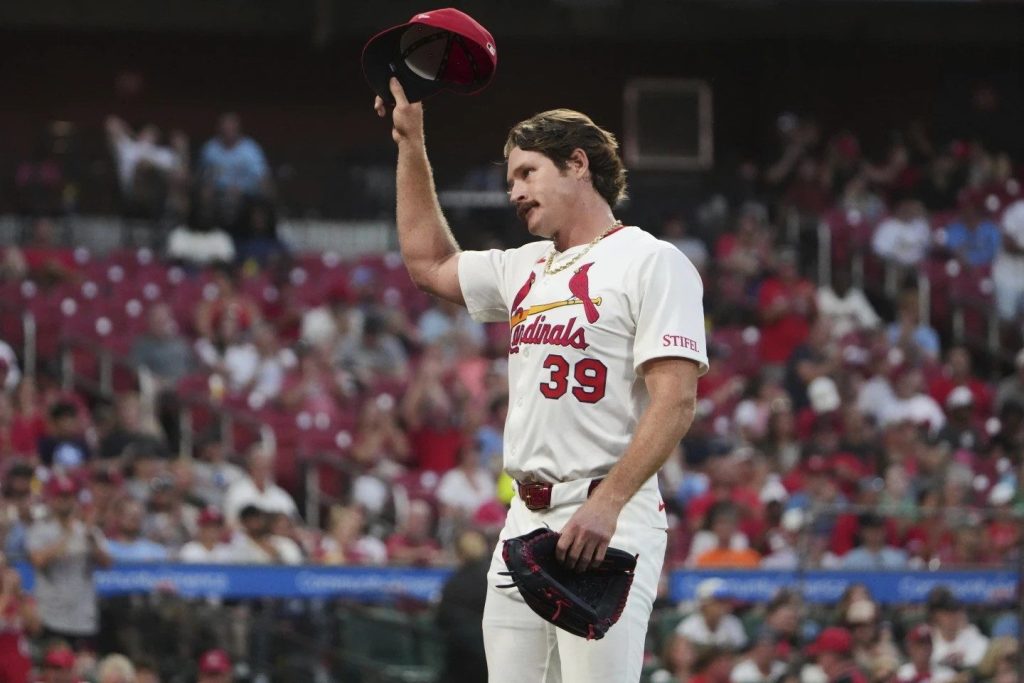 Miles Mikolas stars as the Cardinals beat the Nationals | KTLO