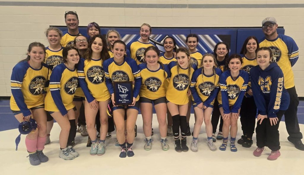 Lady Bomber Wrestling Finishes 2nd at Marshfield | KTLO