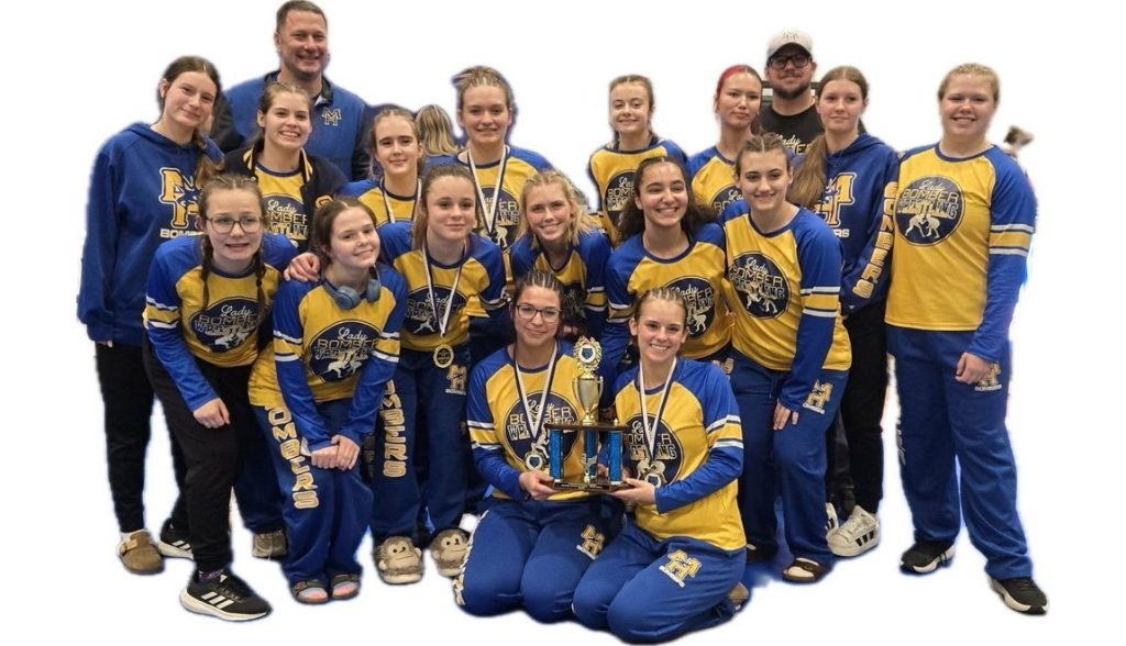 Lady Bomber Wrestling takes 3rd in Regional | KTLO