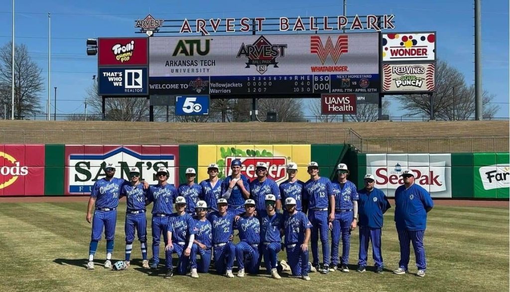 Warriors open spring break with shutout win at Naturals Park | KTLO