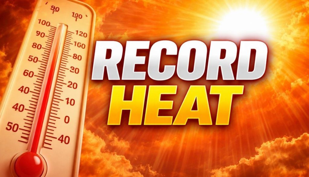 Heat wave shatters records in Mountain Home | KTLO