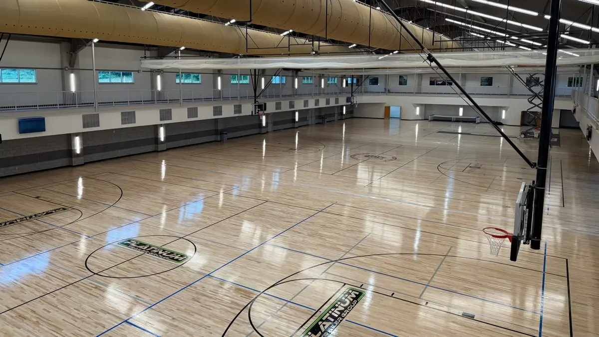 Indoor walking track, pickleball and basketball courts open at new ...
