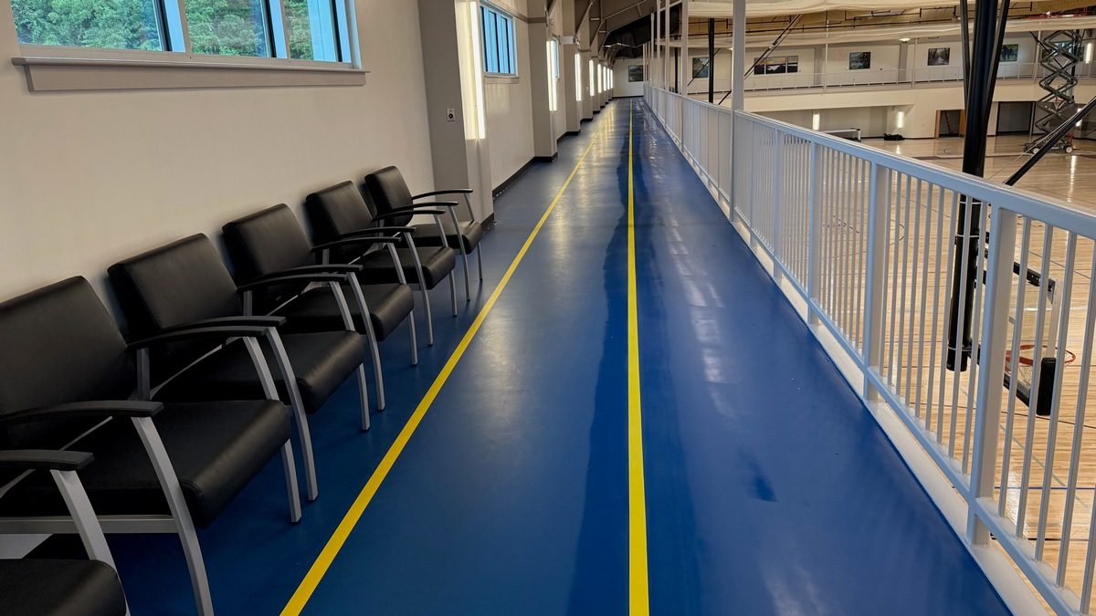 Indoor walking track, pickleball and basketball courts open at new ...