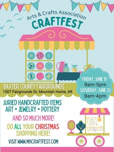 Creativity takes center stage at 47th annual Craft Fest this weekend | KTLO