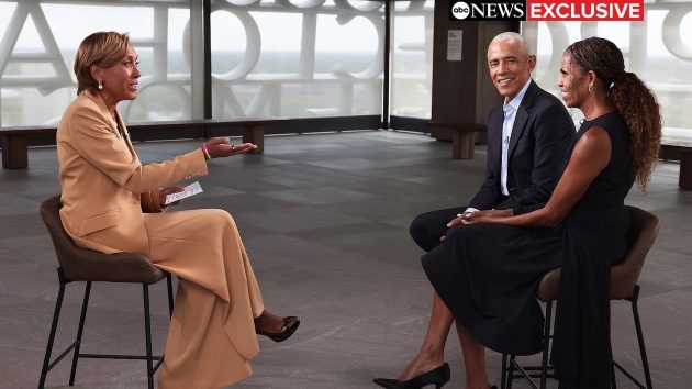 Barack, Michelle Obama reflect on new presidential center, greatest ...