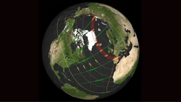 Partial solar eclipse to be visible in some parts of the US this summer ...