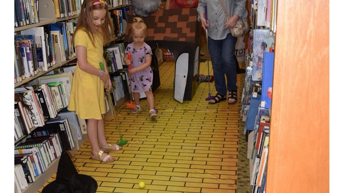 Mini Golf Fundraiser benefiting Library Foundation returns July 9 | KTLO