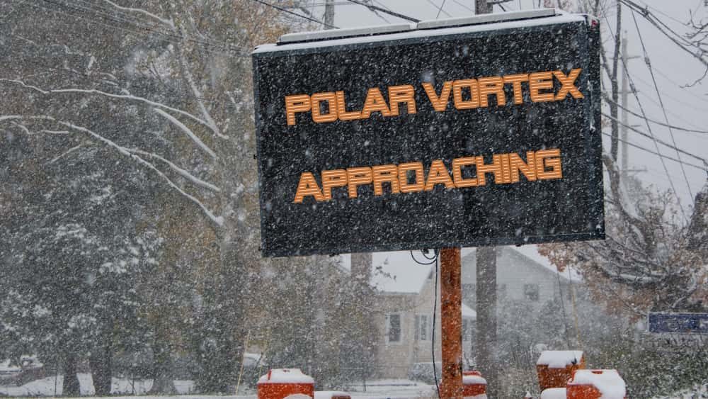 Polar Vortex May Bring Historic, Rare Snow To East Coast This Weekend ...