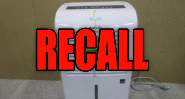 2 million dehumidifiers sold at Walmart, Lowe's recalled over fire ...