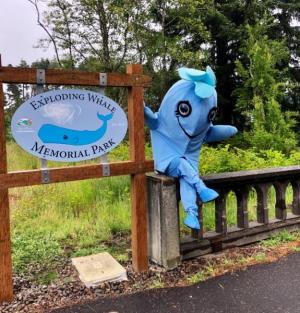 Oregon town known for blowing up dead whale with dynamite builds ...