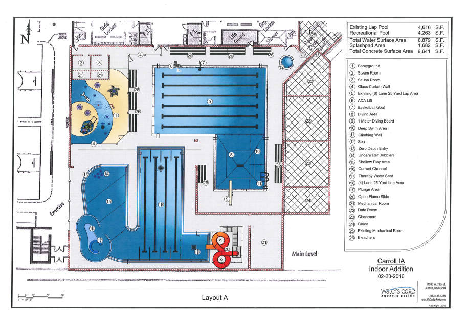 Indoor Pool Building Plans