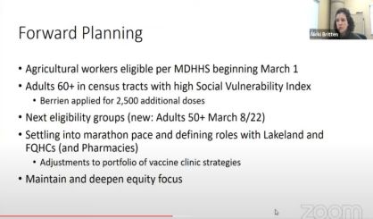 Health Department Aims For Equity With Vaccine Distribution | News/Talk ...