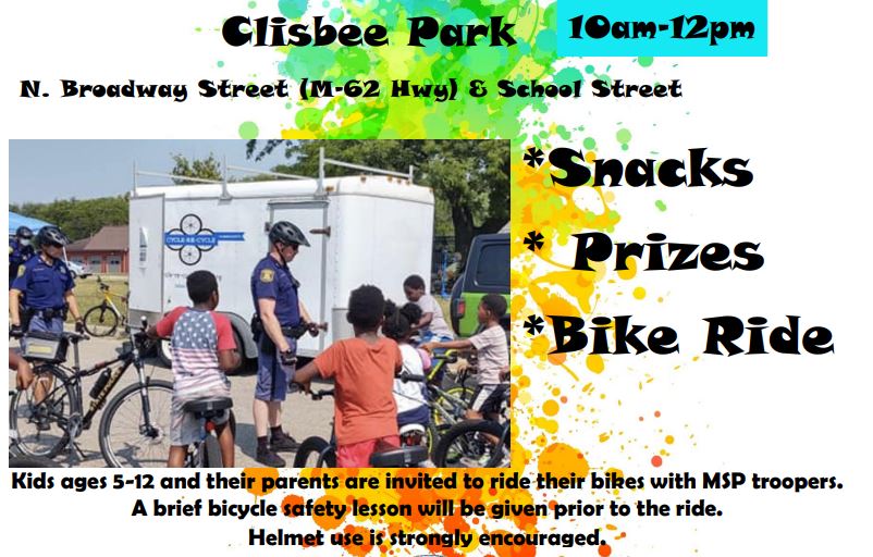 Police planning 'Bike with a Cop' in Cassopolis Saturday | News/Talk ...