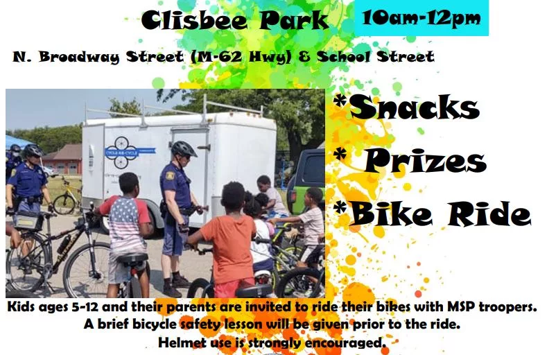 Police planning 'Bike with a Cop' in Cassopolis Saturday | News/Talk ...