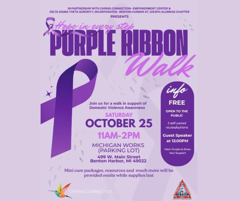 Purple Ribbon Walk to spread awareness about domestic violence this ...