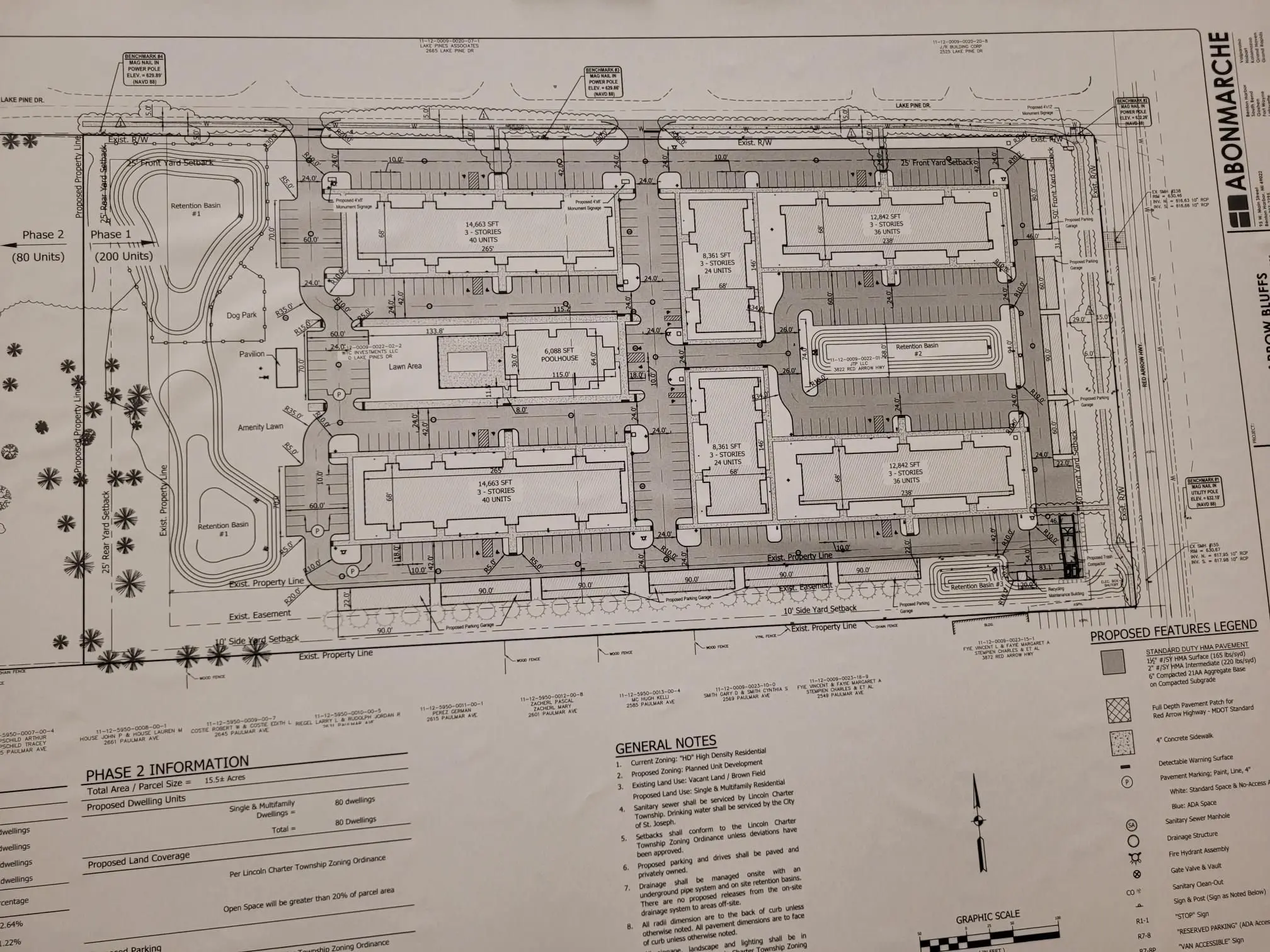 Township advances 200-unit apartment complex on Red Arrow Highway ...