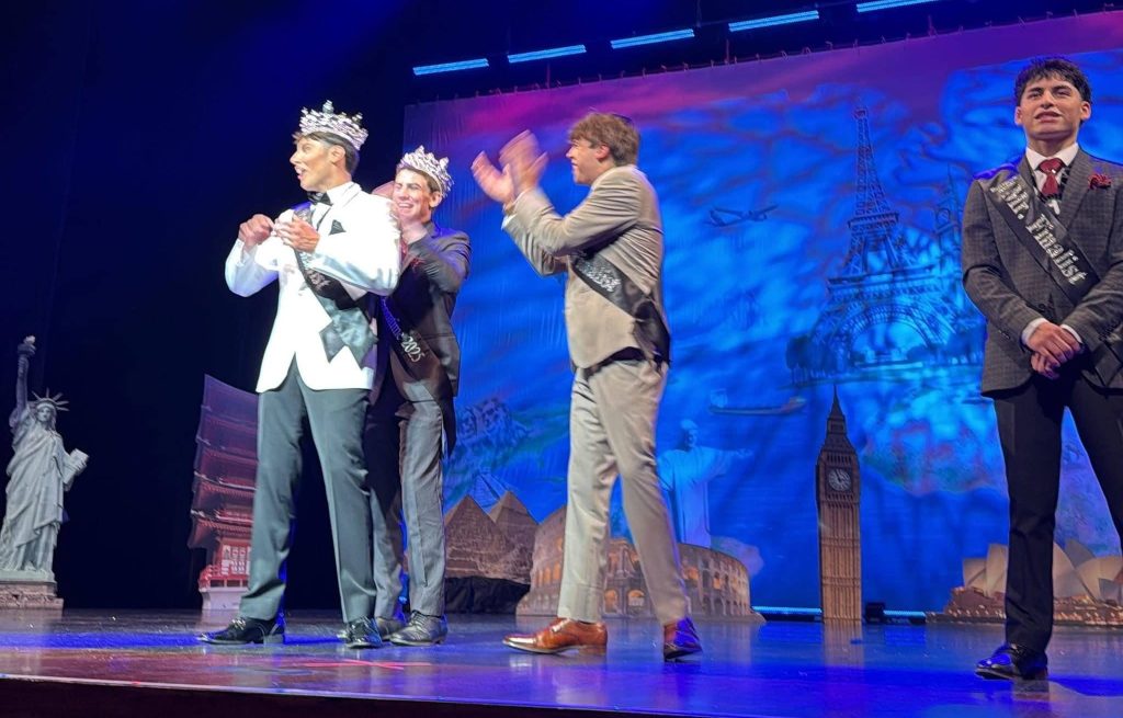 Mr. Blossomtime 2026 crowned; Miss Blossomtime pageant set for tonight ...