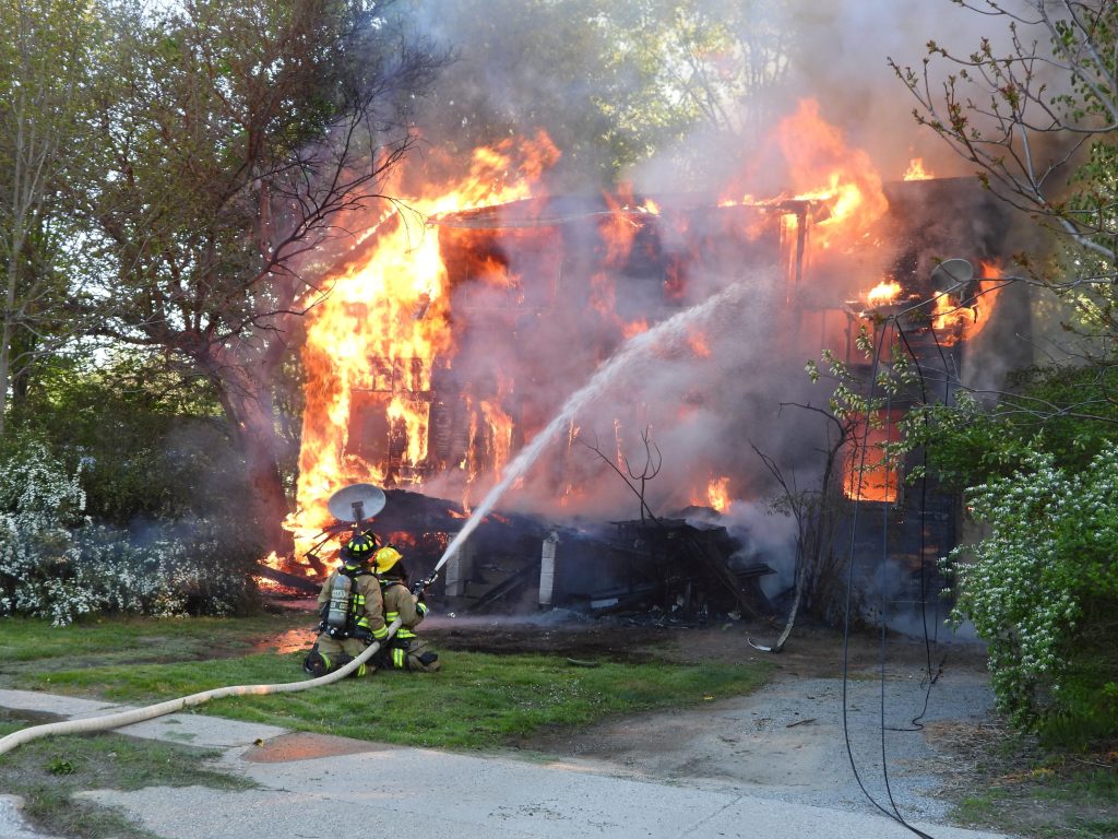 Firefighters respond to major house fire in South Haven | News/Talk ...