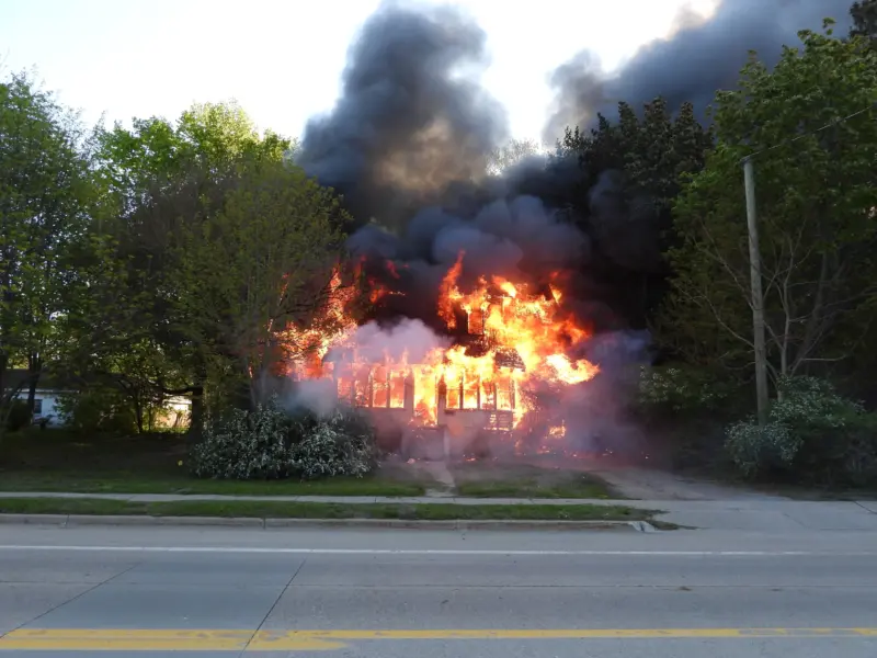 Firefighters respond to major house fire in South Haven | News/Talk ...