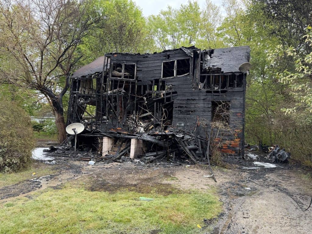 UPDATE: South Haven home destroyed in Thursday fire | News/Talk/Sports ...