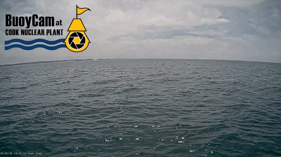 Cook Plant buoy once again reporting conditions in Lake Michigan | News ...
