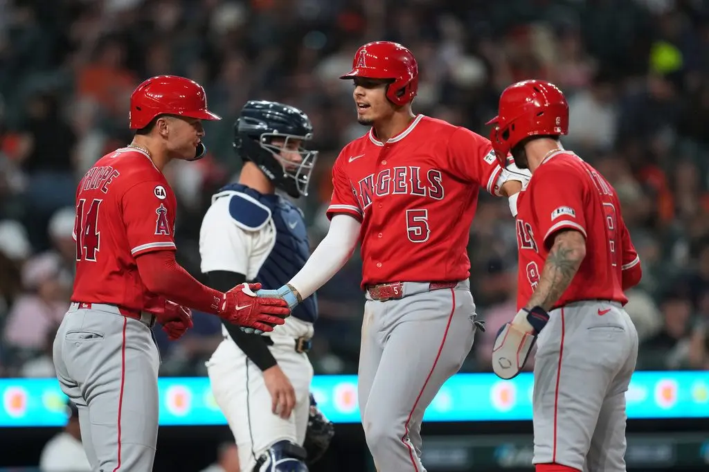 Wednesday Sports – Tigers blow huge lead again in loss to Angels | News ...