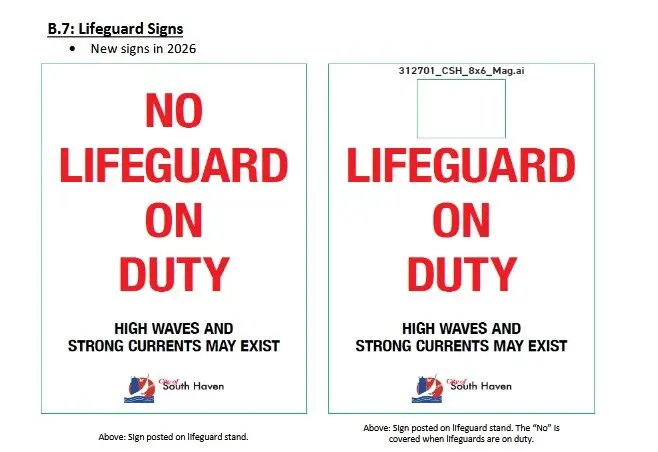 South Haven updates beach safety plan to reflect return of lifeguards ...