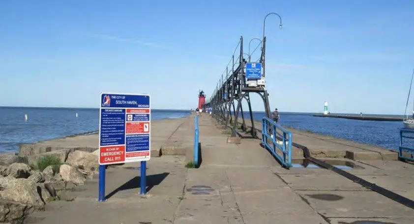 City Manager explains South Haven dredging | News/Talk/Sports 94.9 WSJM