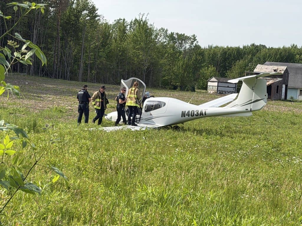 Single-engine plane crash in South Haven; pilot escapes injury | News ...