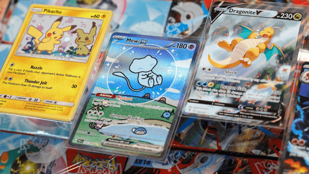 Thieves steal $15,000 worth of Pokémon cards from California store in ...