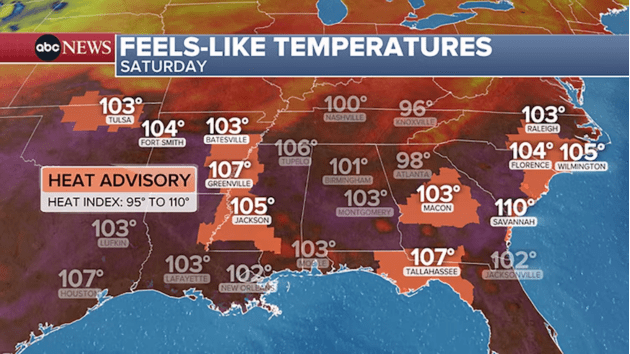 Severe weather threat continues as summer heat swelters on both coasts ...