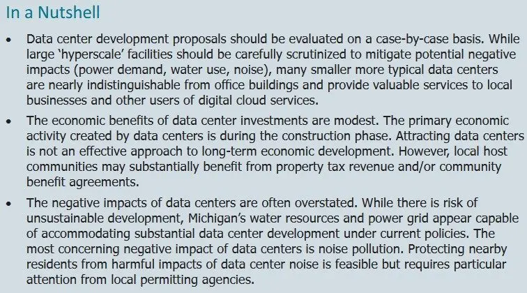 Report: communities should be realistic about data centers | News/Talk ...