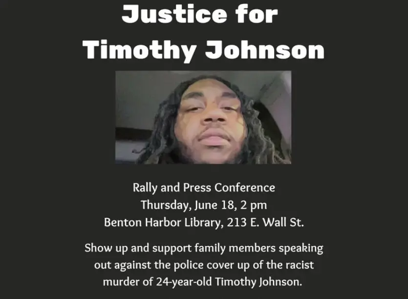 Rally planned, answers sought over death of Timothy Johnson | News/Talk ...