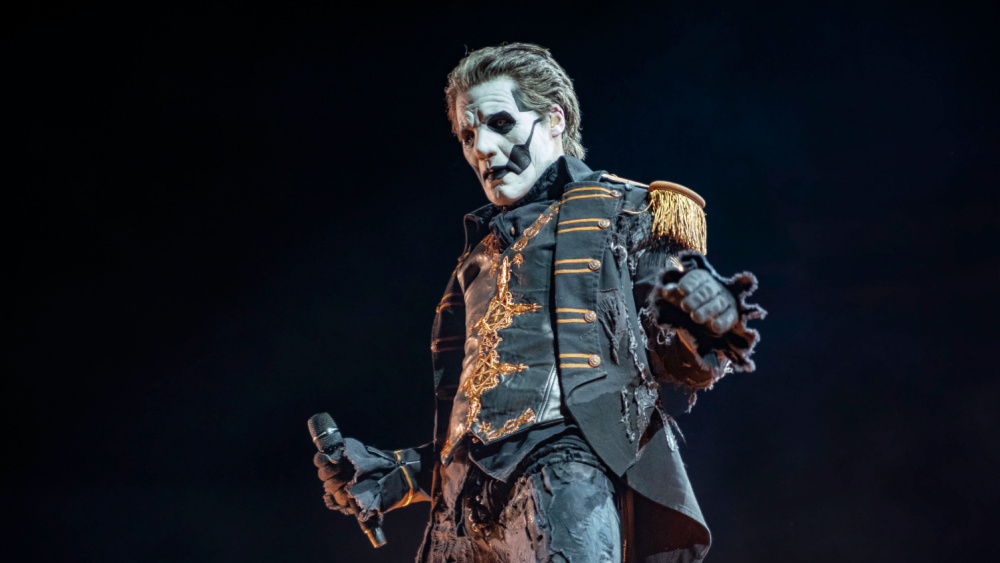 Ghost share cover of Iron Maiden's 'Phantom of the Opera' | WHDQ