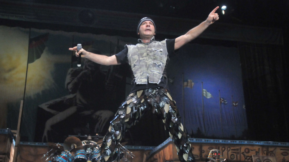 Bruce Dickinson announces solo album and teases new tour dates | WHDQ