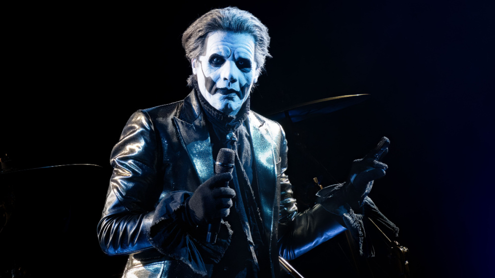 New Ghost compilation features previously unreleased song on streaming ...