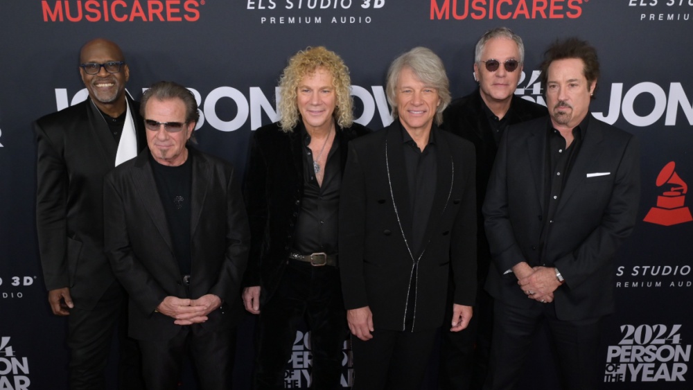 Bon Jovi shares their new single 'Living Proof' | WHDQ