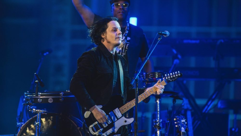 Jack White drops 'No Name Live' EP | WHDQ