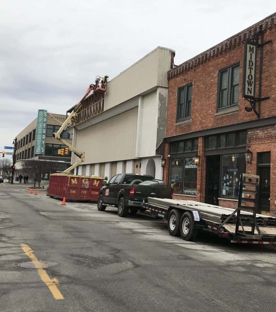Downtown building undergoes transformation | WBTI