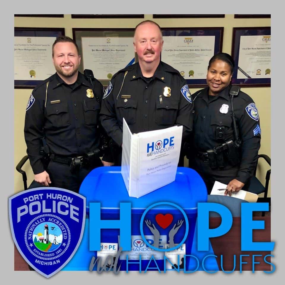 'Hope, not Handcuffs' comes to PHPD | WBTI