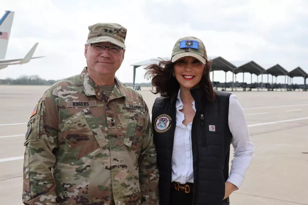 Selfridge scores new fighter jet mission | WBTI