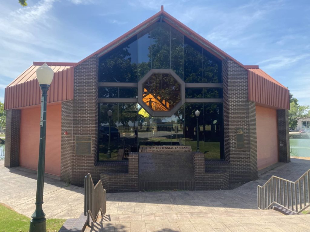 Elk City's Centennial Carousel Stopped Turning | Kool 94