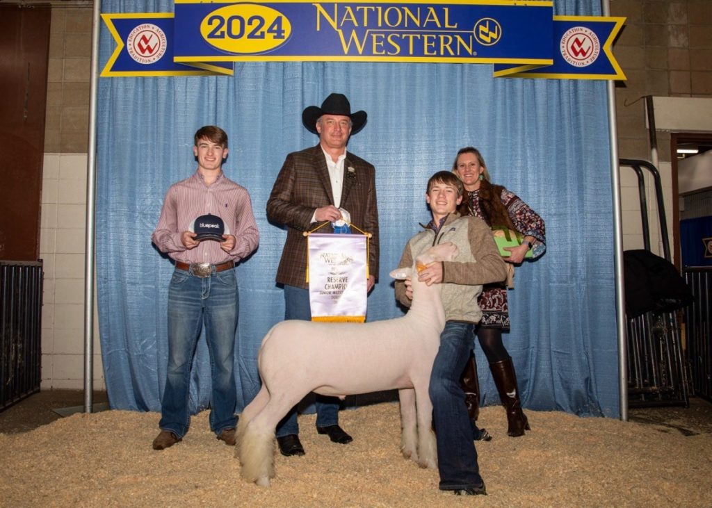 Elk City Teen Takes Home Prize From National Western Stock Show Auction | Kool 94
