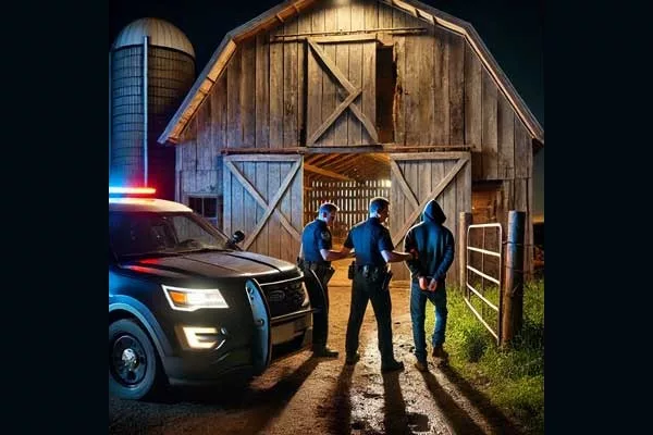 Woman Barricades Herself in Barn – Arrested | Kool 94