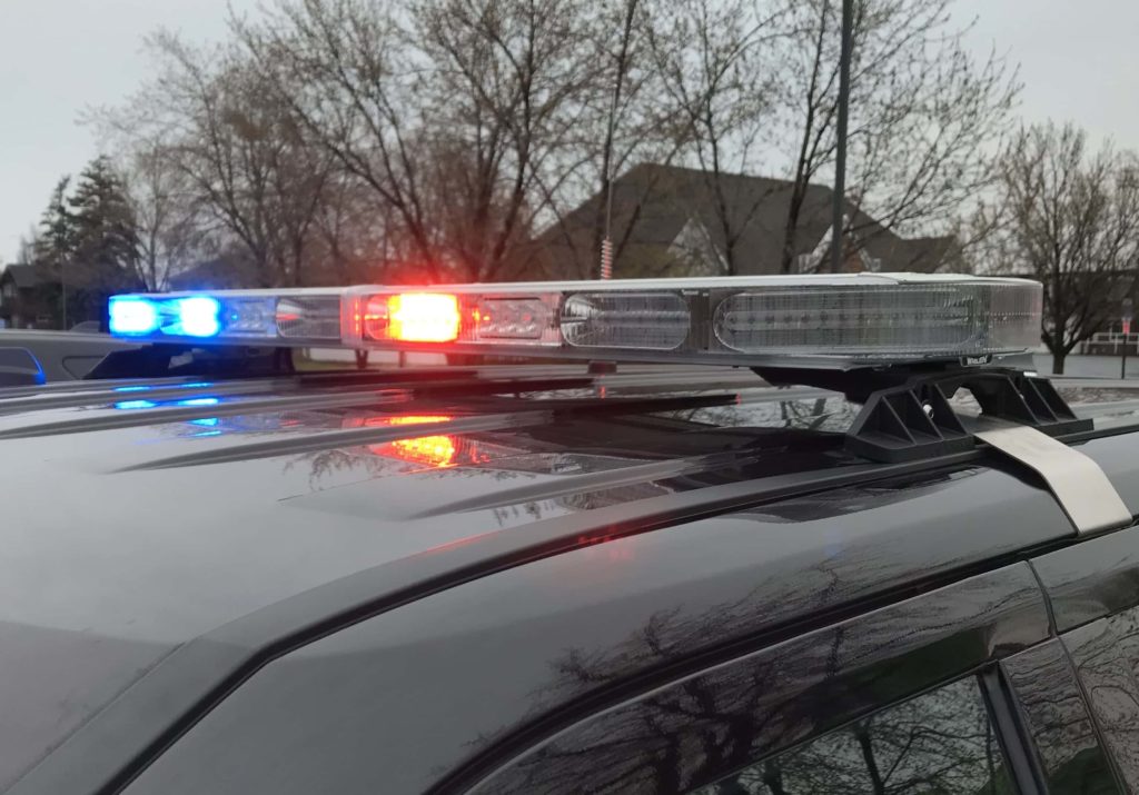 Hospital patient takes Port Huron Police cruiser for a ride | WSAQ