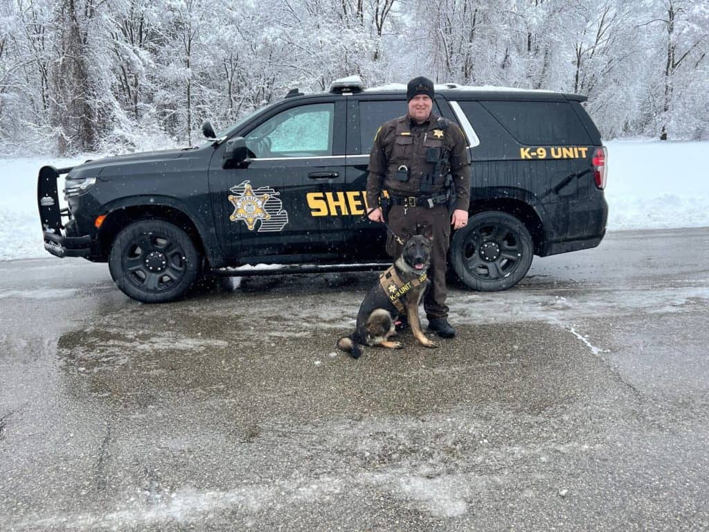 Sheriff welcomes new addition to K9 unit | WSAQ
