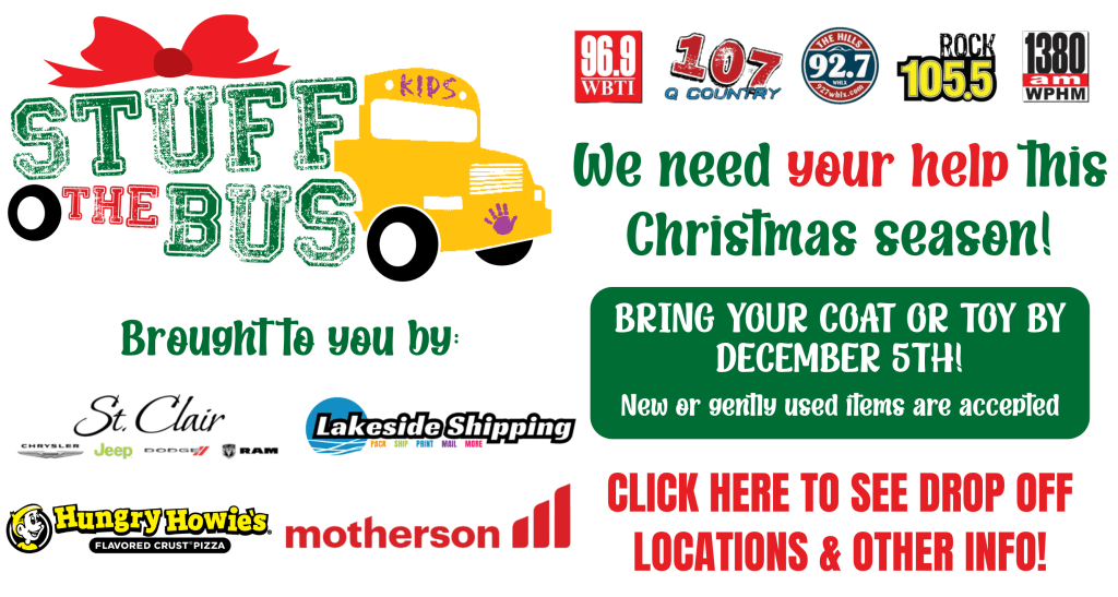 Stuff the Bus 2025 | WSAQ
